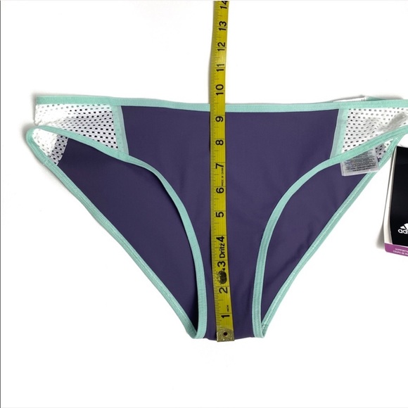 adidas | Swim | Adidas Amphi Purple Hipster Bikini Bottoms | Poshmark